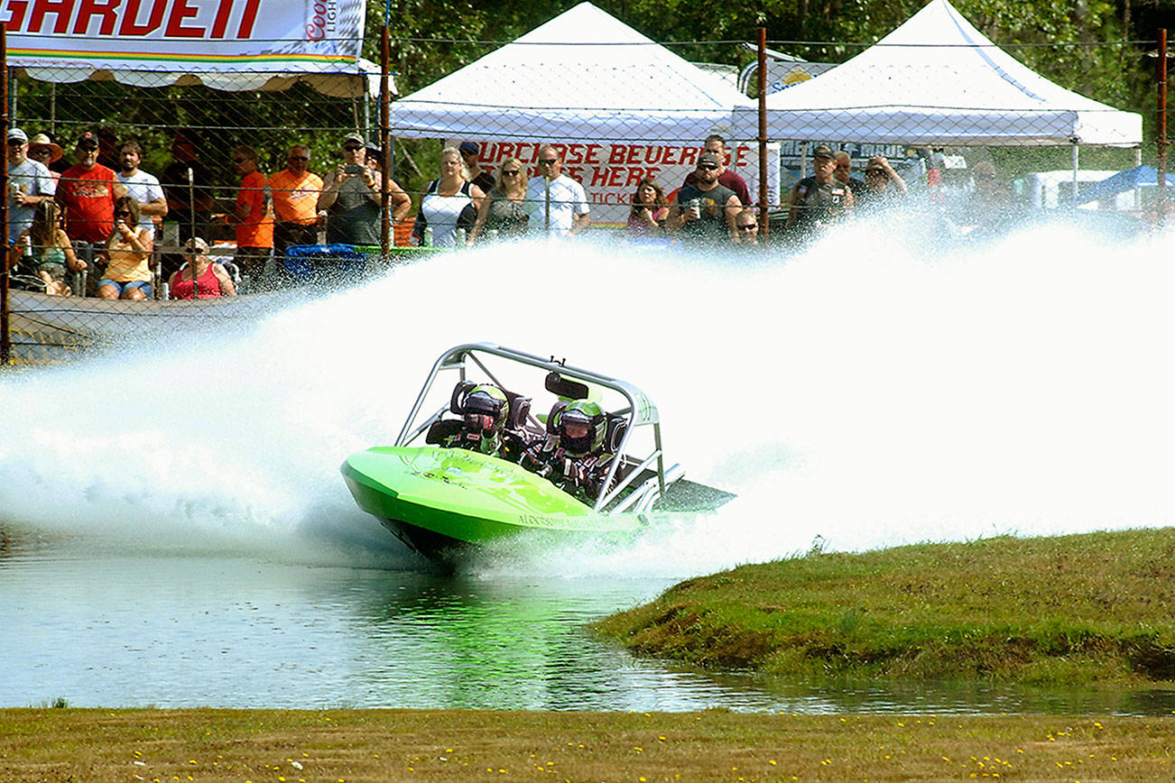 SPRINT BOATS: The return of the thrills | Peninsula Daily News