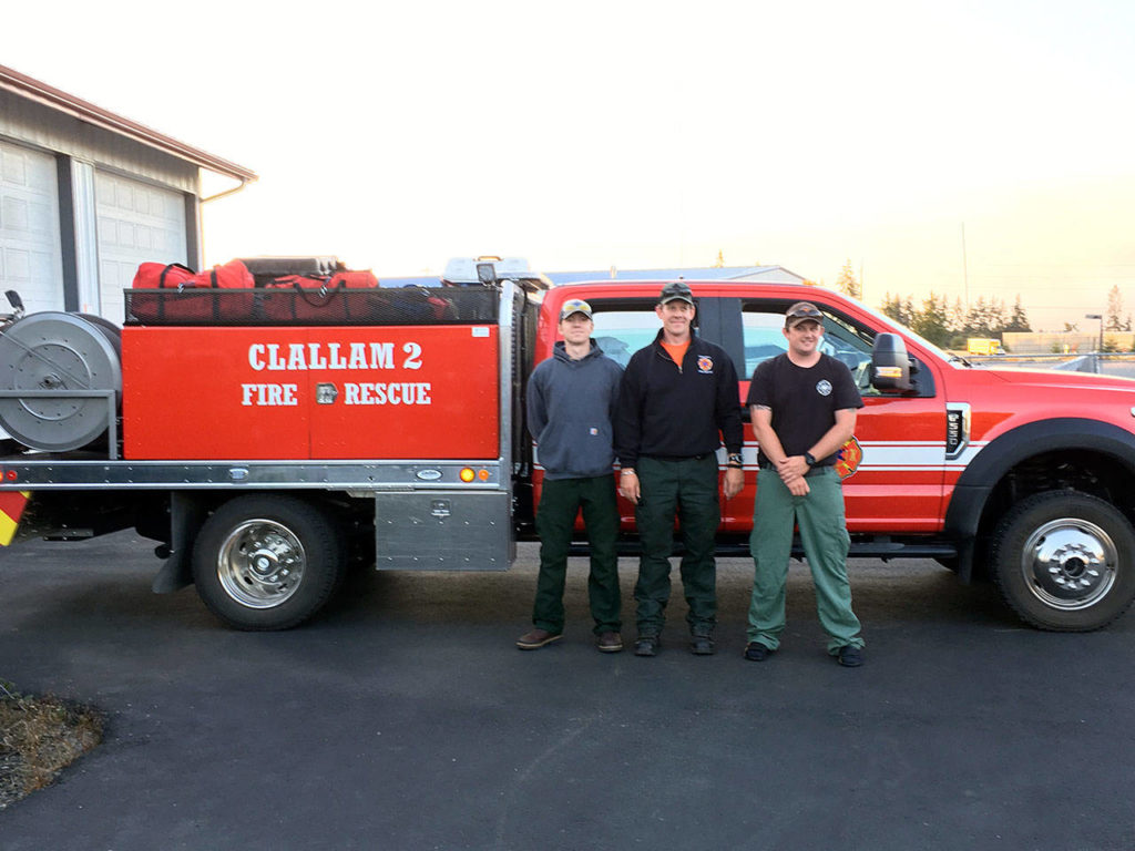 Clallam firefighters go to Silver Lake blaze | Peninsula Daily News