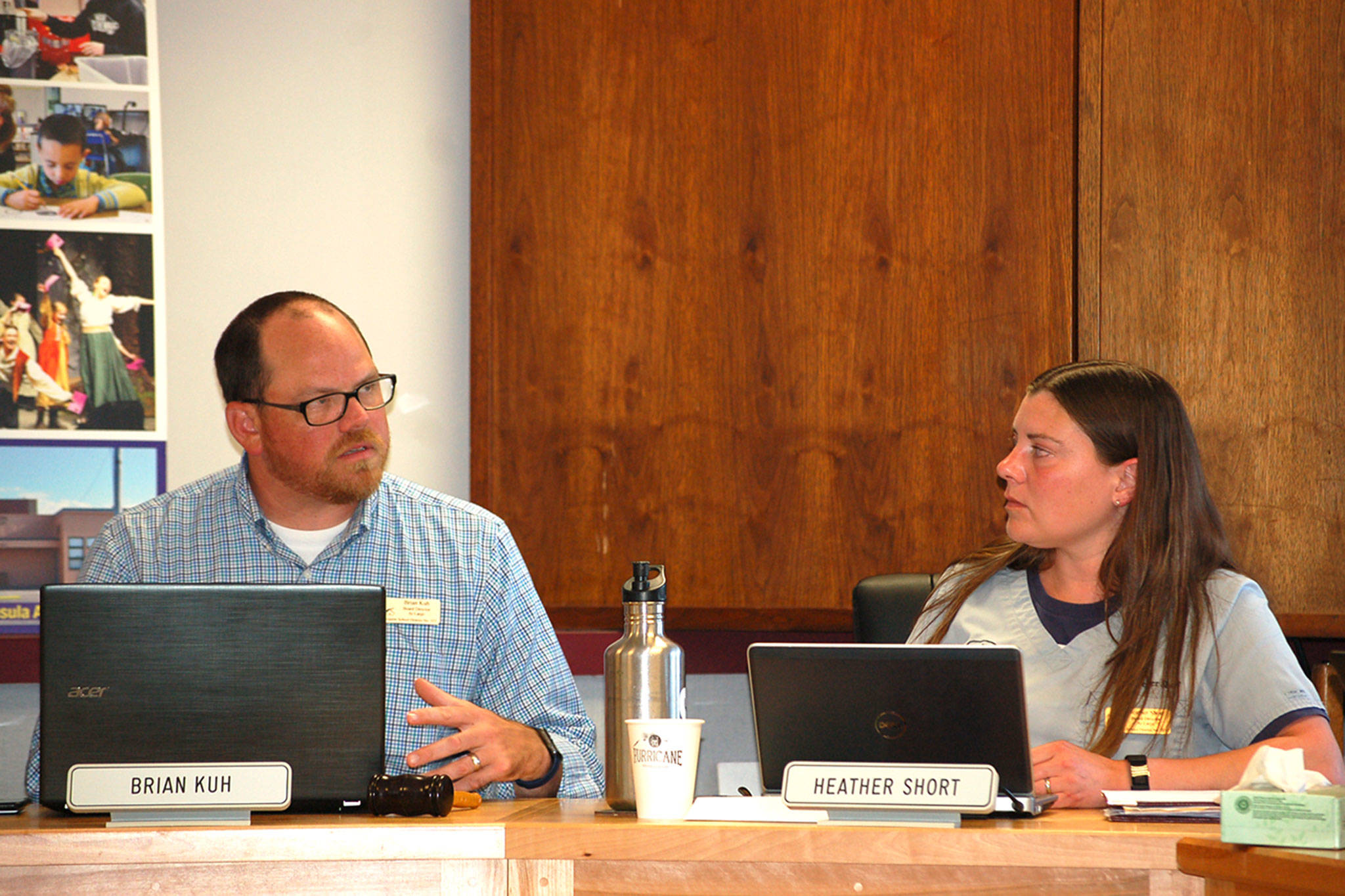 Sequim School Board OKs new president, annual budget, fund minimum ...