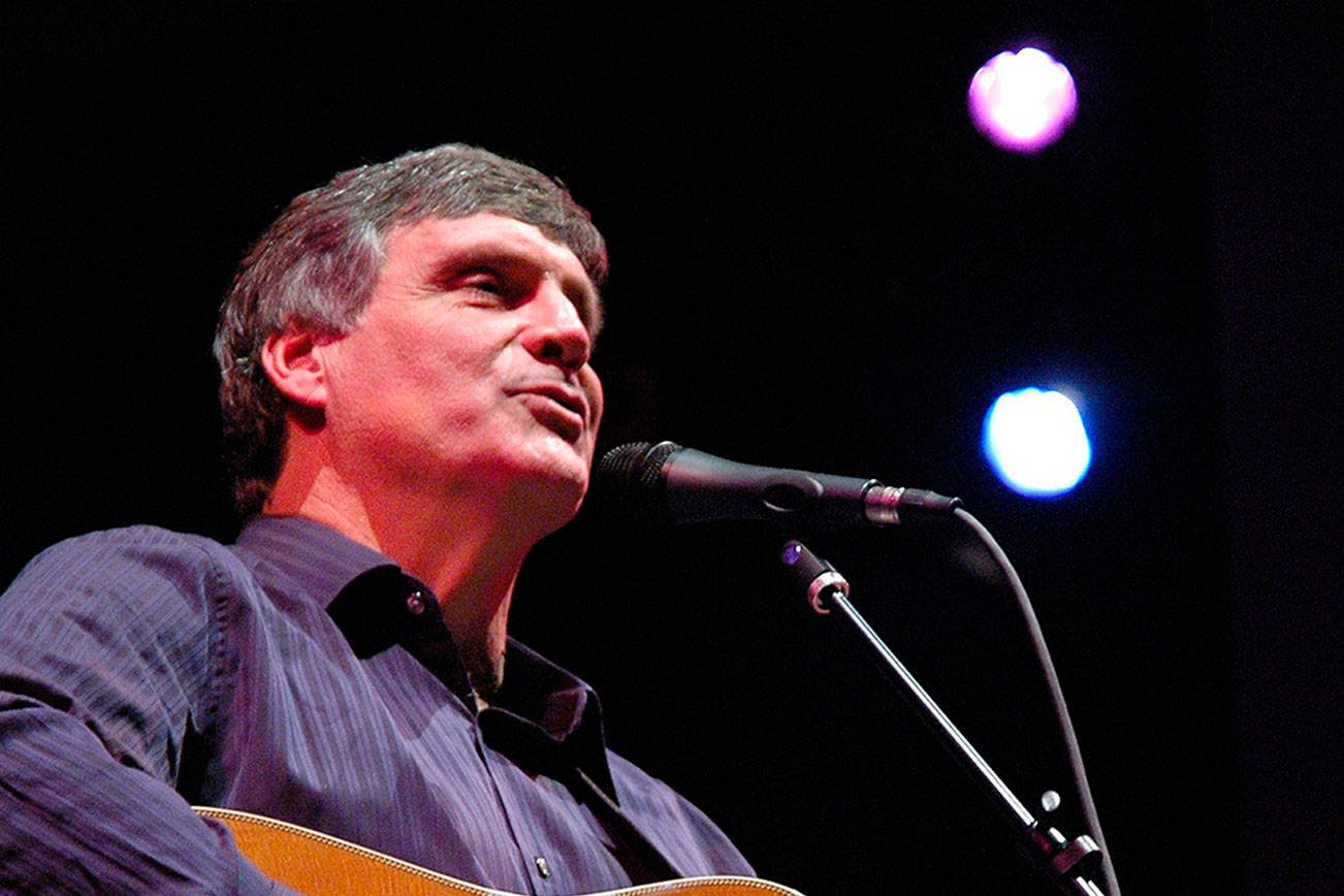 Mark Pearson to bring his journey home to Coyle | Peninsula Daily News