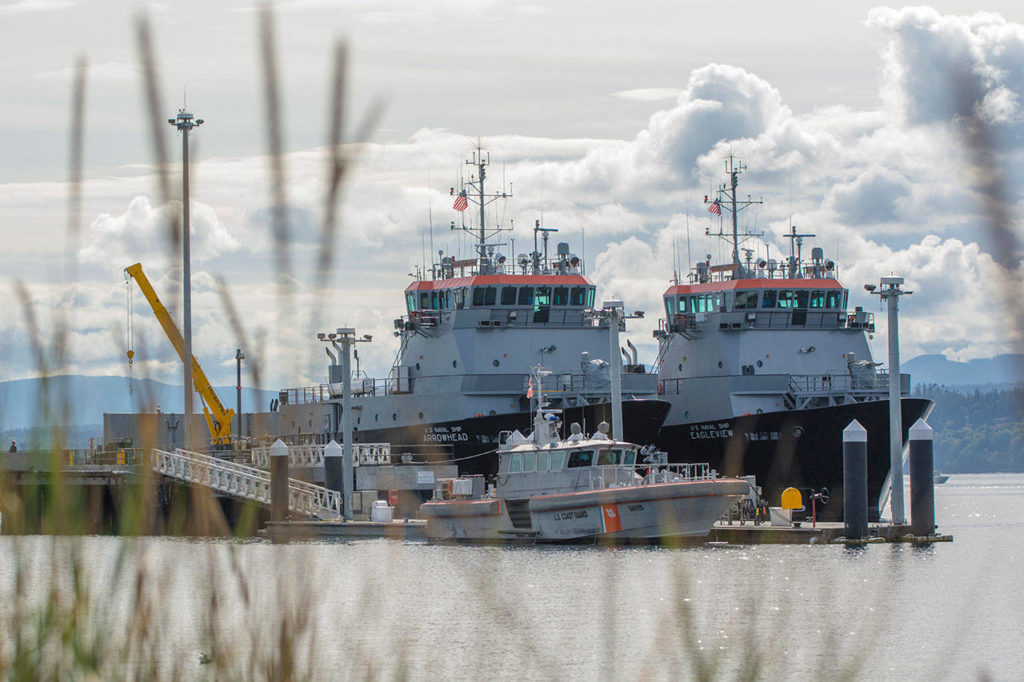 Navy’s Peninsula submarine escort facility in use now | Peninsula Daily ...