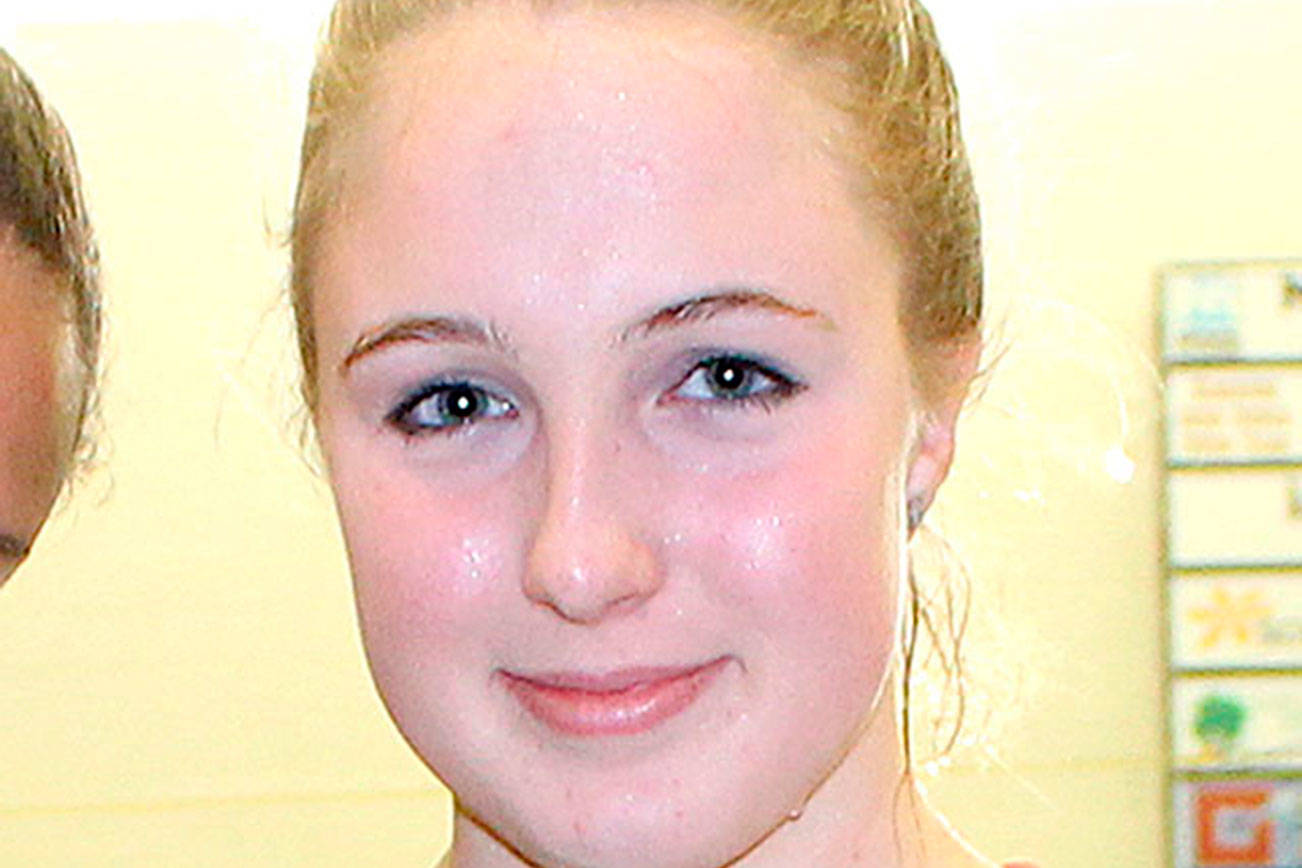 ATHLETE OF THE WEEK: Nadia Cole, Port Angeles swimming | Peninsula ...