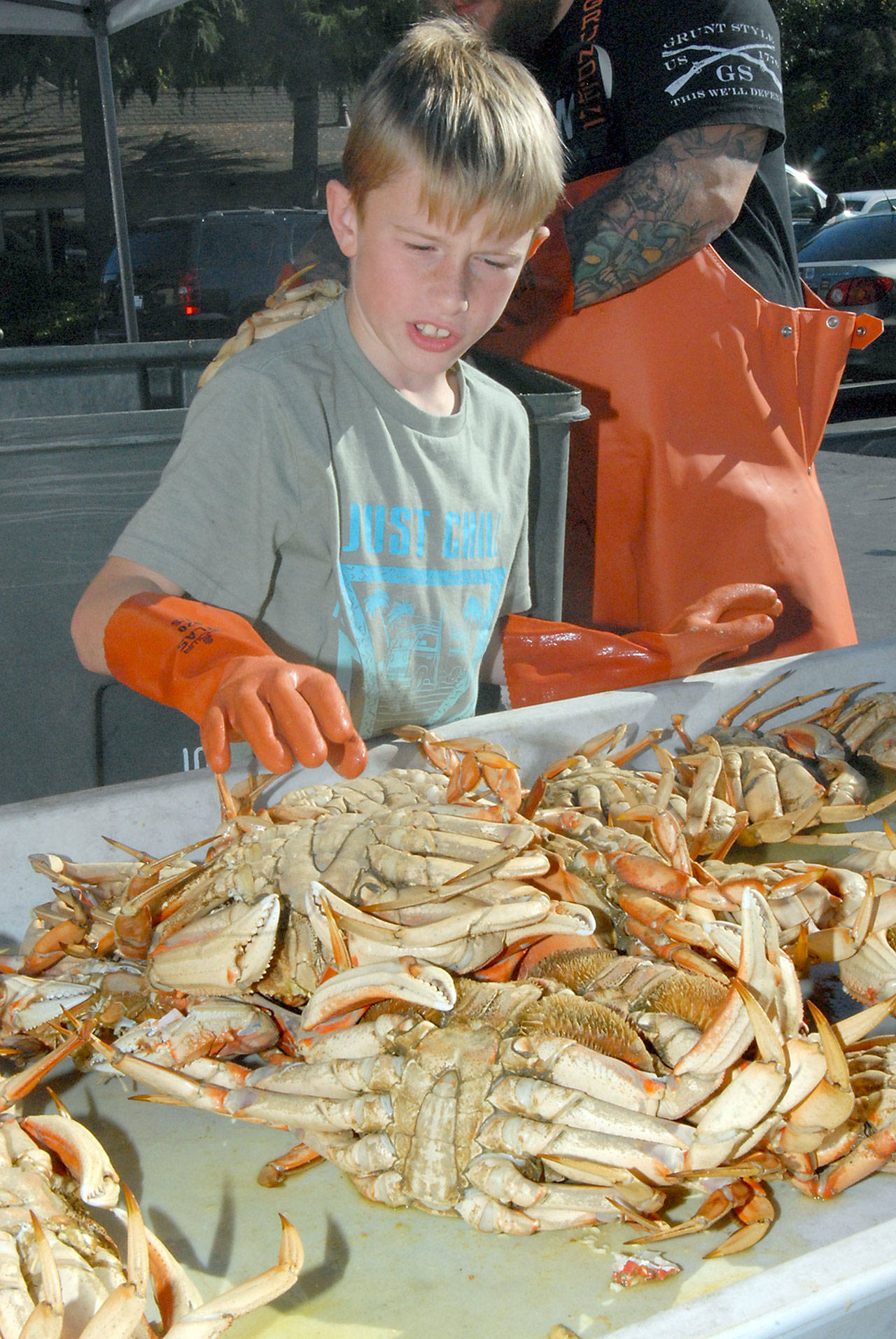 CrabFest gears up for big weekend in Port Angeles | Peninsula Daily News