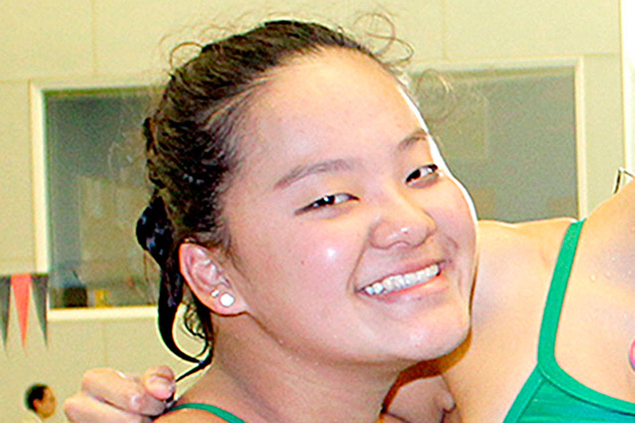 ATHLETE OF THE WEEK: Felicia Che, Port Angeles swimming | Peninsula ...
