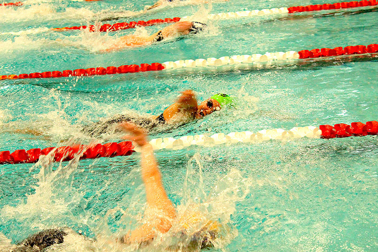 DISTRICT SWIMMING: Port Angeles girls third, Sequim seventh | Peninsula ...