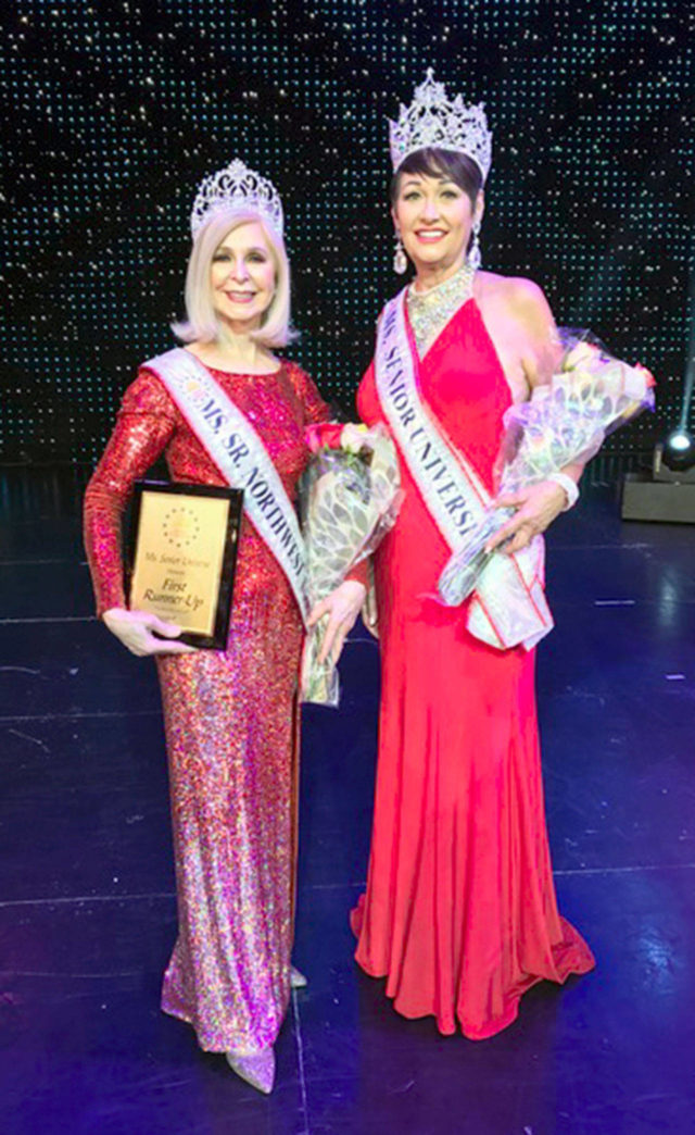Port Angeles City Council member wins senior pageant | Peninsula Daily News