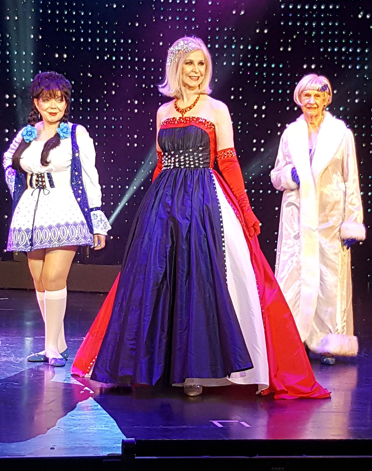 Port Angeles City Council member wins senior pageant | Peninsula Daily News