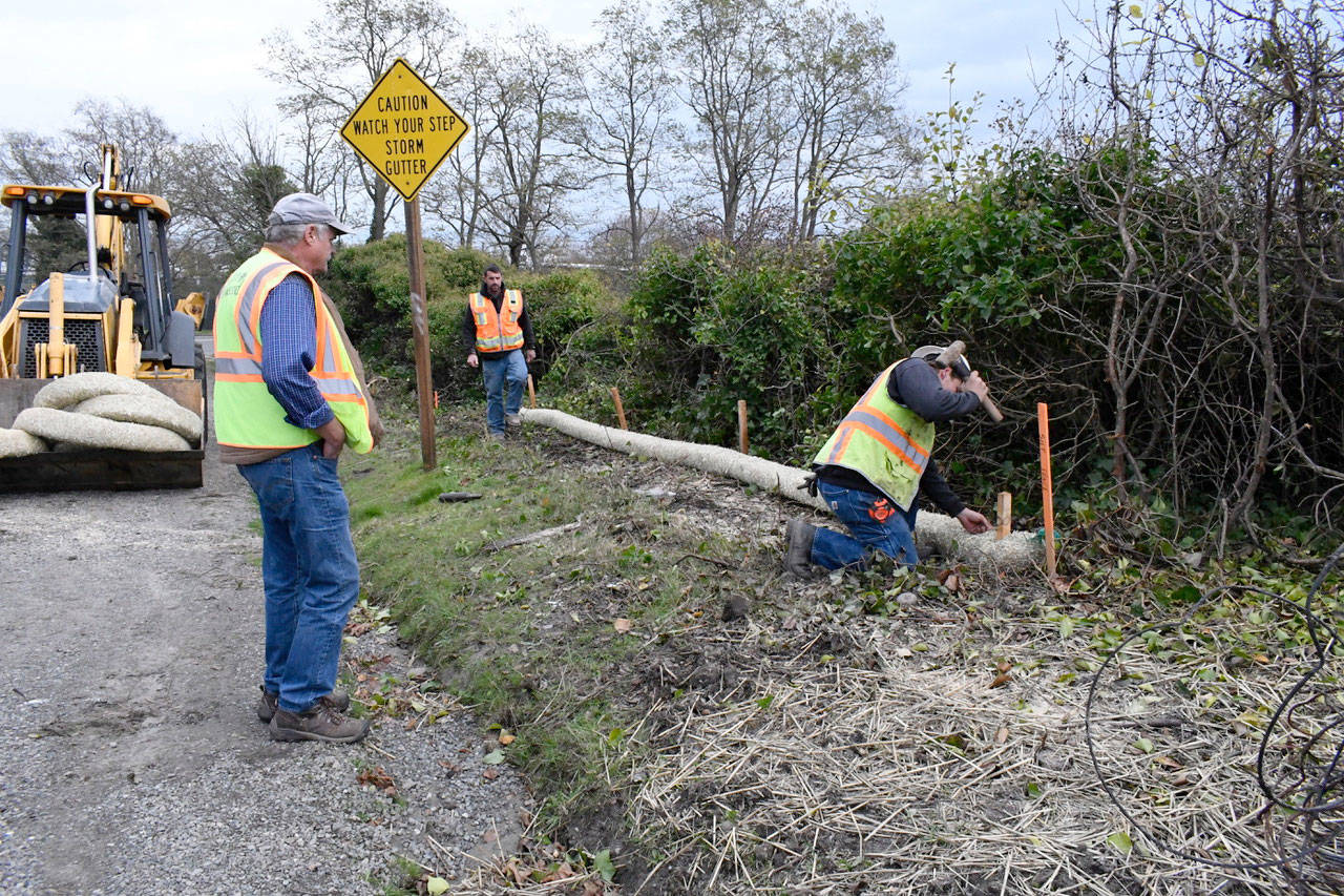 Work begins on Jefferson Street sidewalk extension in Port Townsend ...