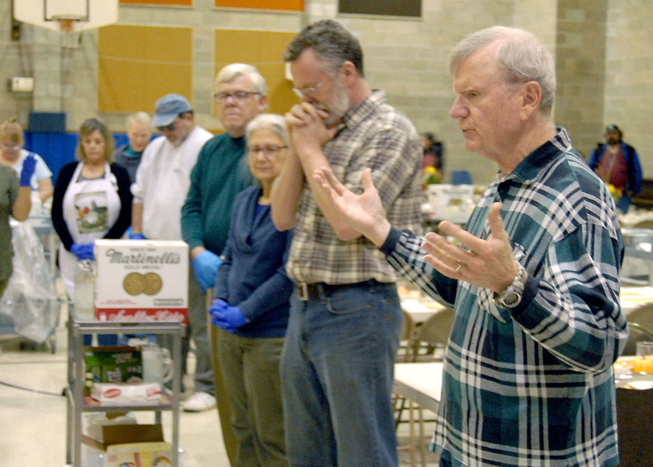 Port Angeles Thanksgiving meal feeds more than a thousand | Peninsula ...