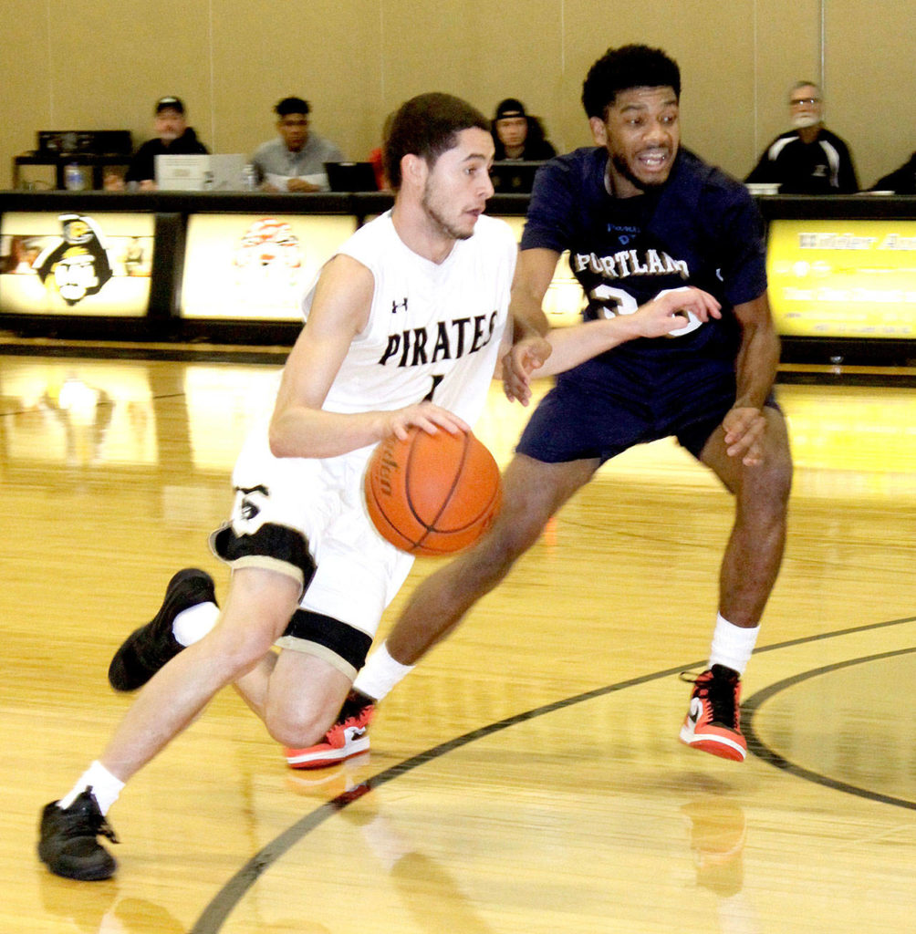 COLLEGE BASKETBALL: Peninsula men fall to Portland in overtime; beat ...