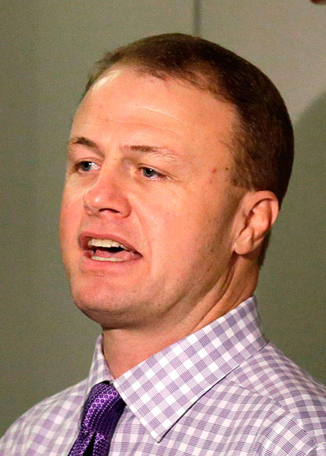 Initiative promoter Tim Eyman — who has been charged with political ...