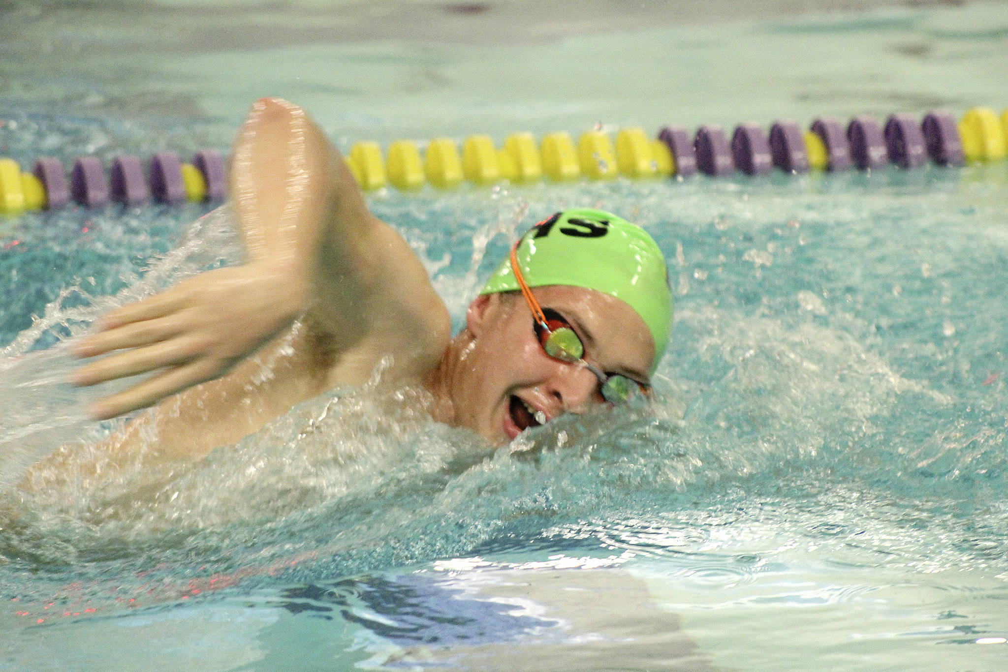 BOYS SWIMMING: Port Angeles’ Butler qualifies for two state events in ...