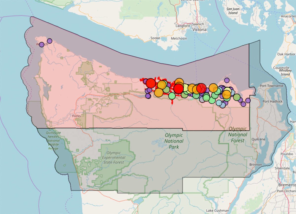 Crews working to restore power in Clallam | Peninsula Daily News
