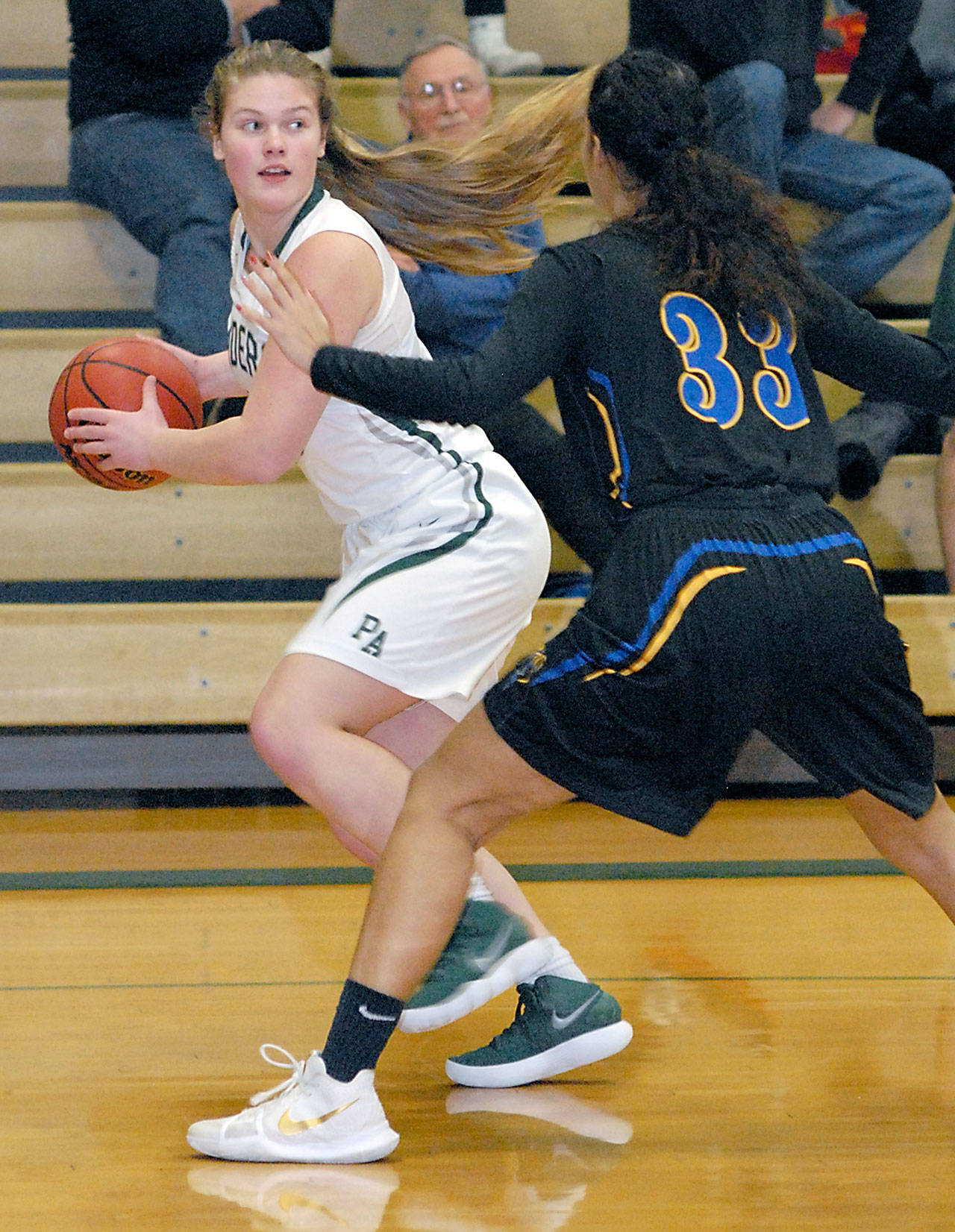 GIRLS BASKETBALL: Port Angeles imposes its will inside late in win over ...