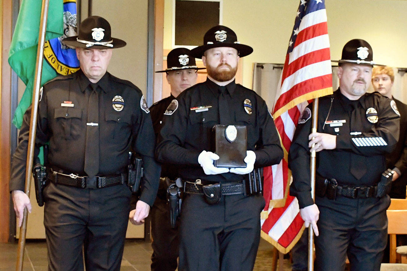 Badge 829 out of service: More than 200 recall Port Townsend officer ...