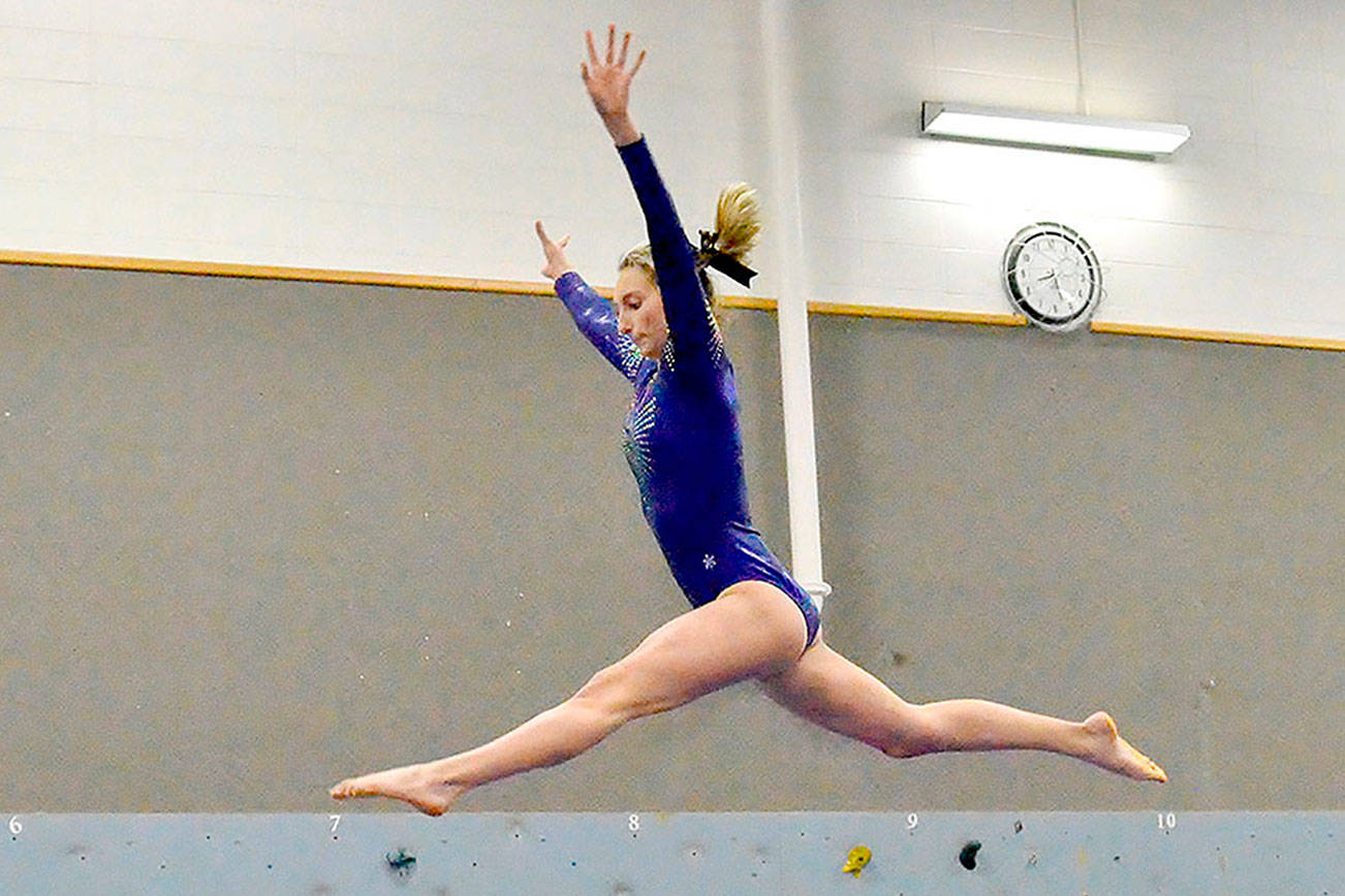 GYMNASTICS: Final tuneup for Peninsula prep gymnasts | Peninsula Daily News
