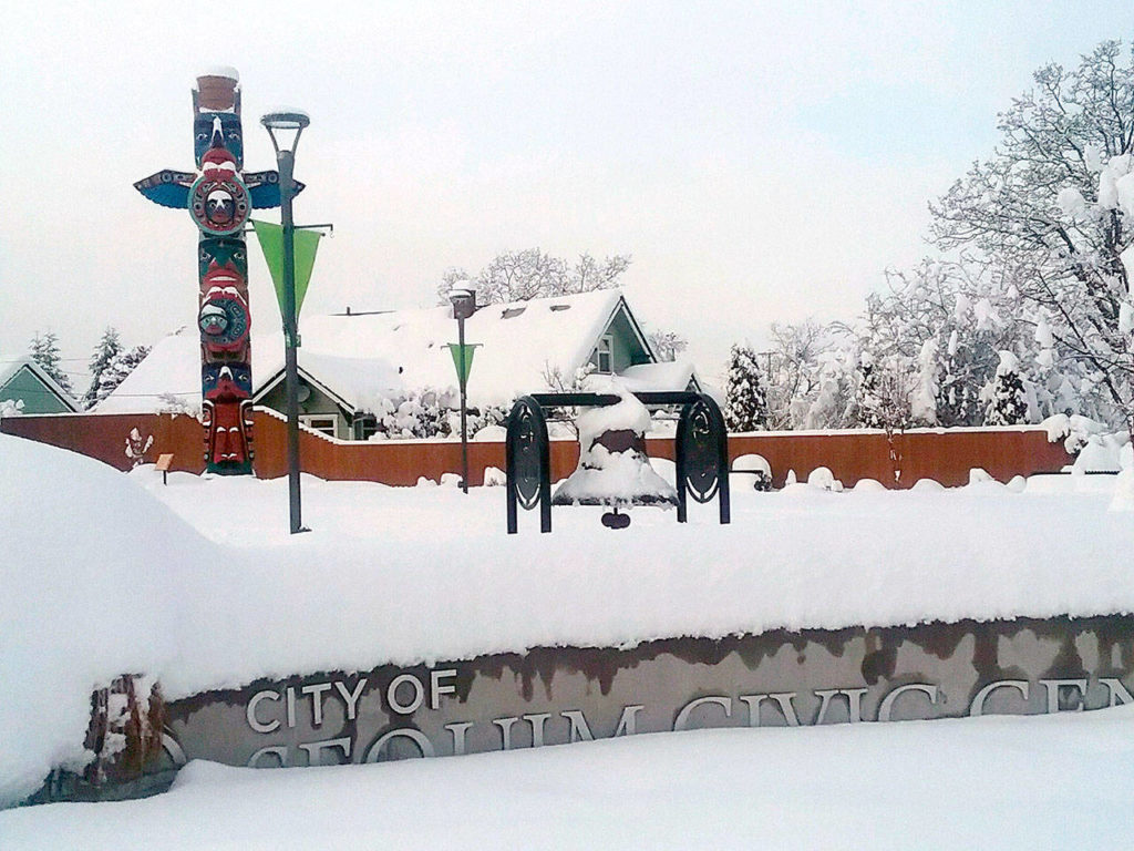 Portions of North Olympic Peninsula hammered with several feet of snow ...