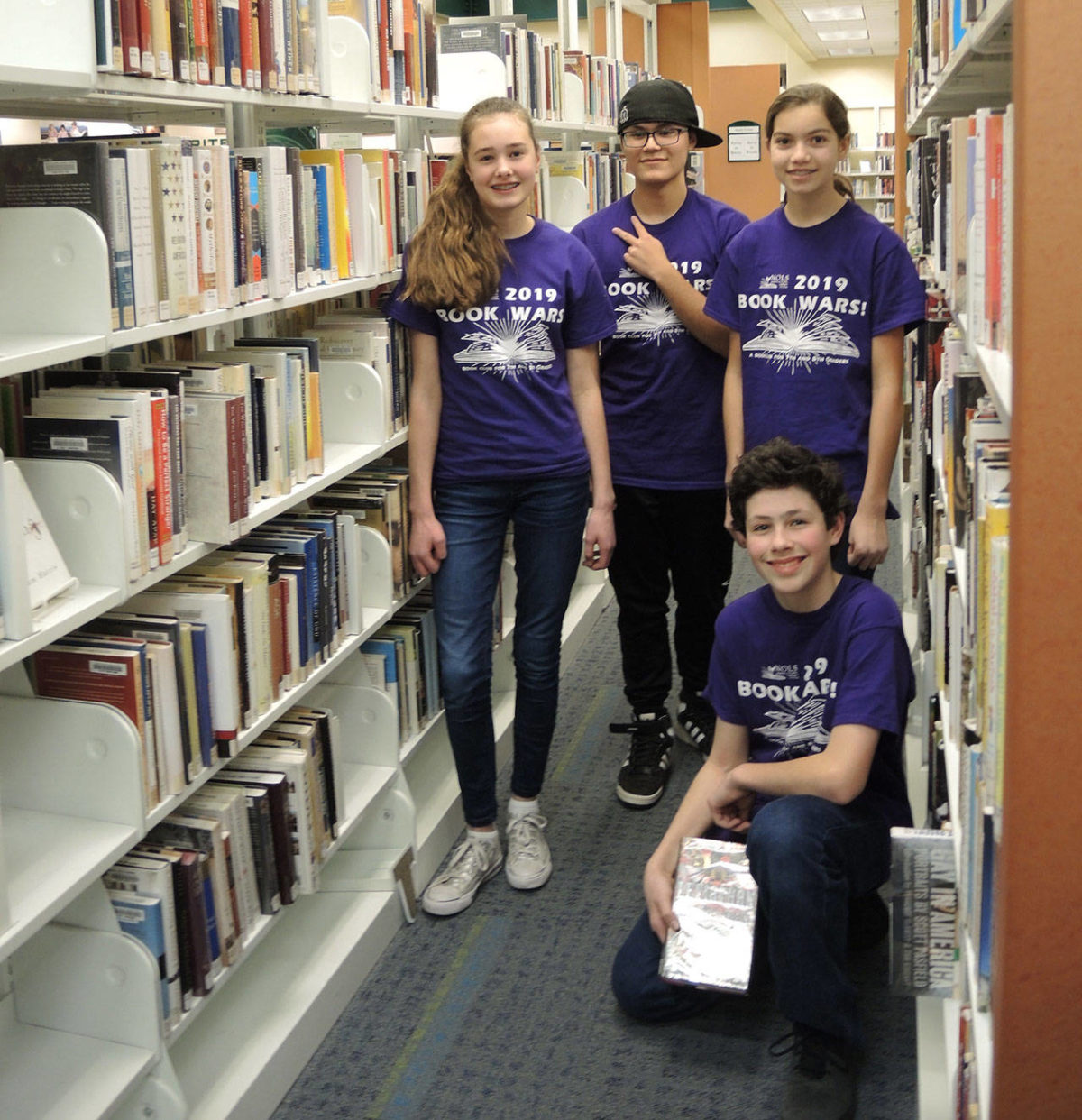 Sequim’s Phoenix Riders claim Book Wars title | Peninsula Daily News