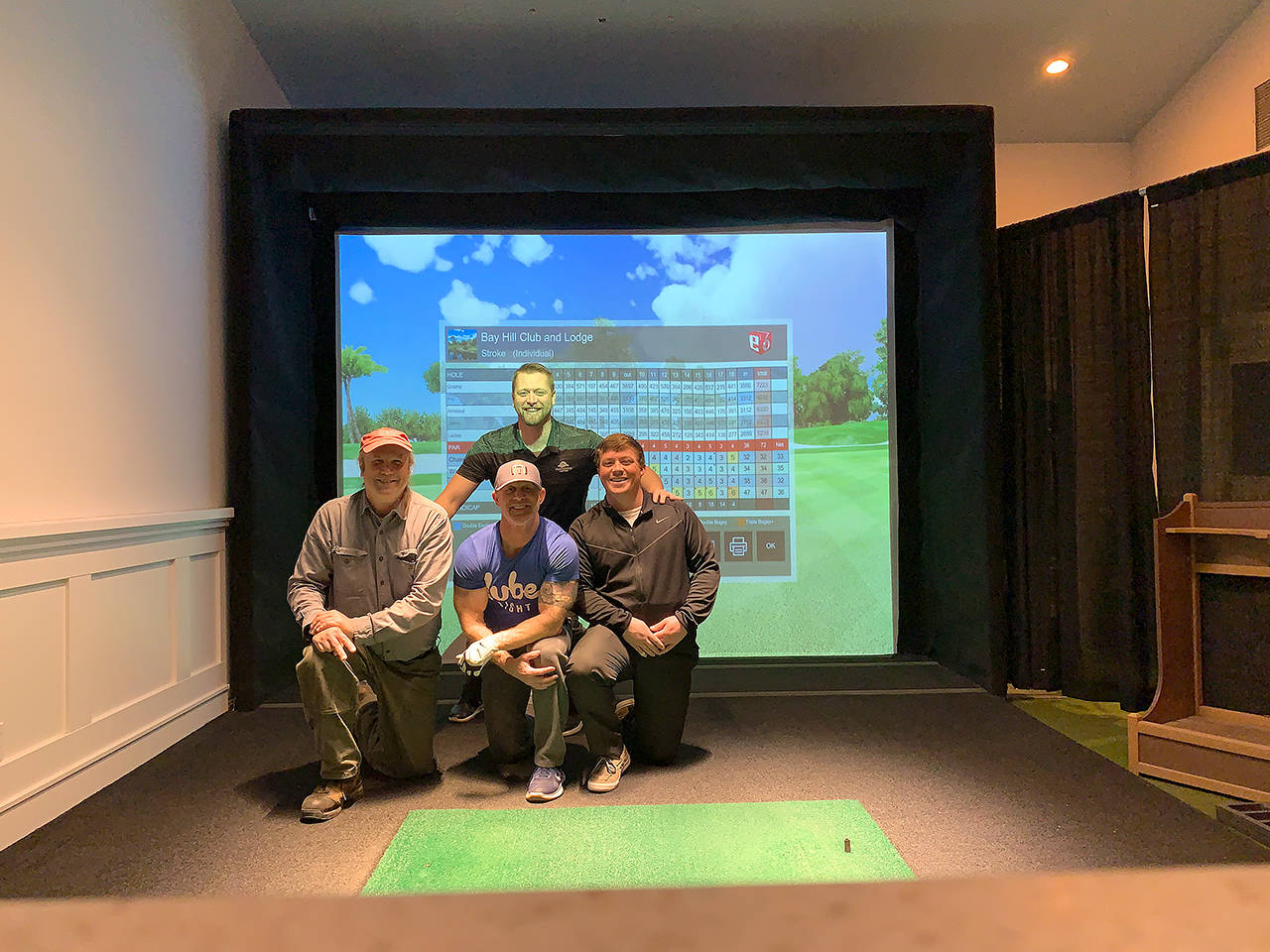 GOLF: Simulator champions crowned | Peninsula Daily News