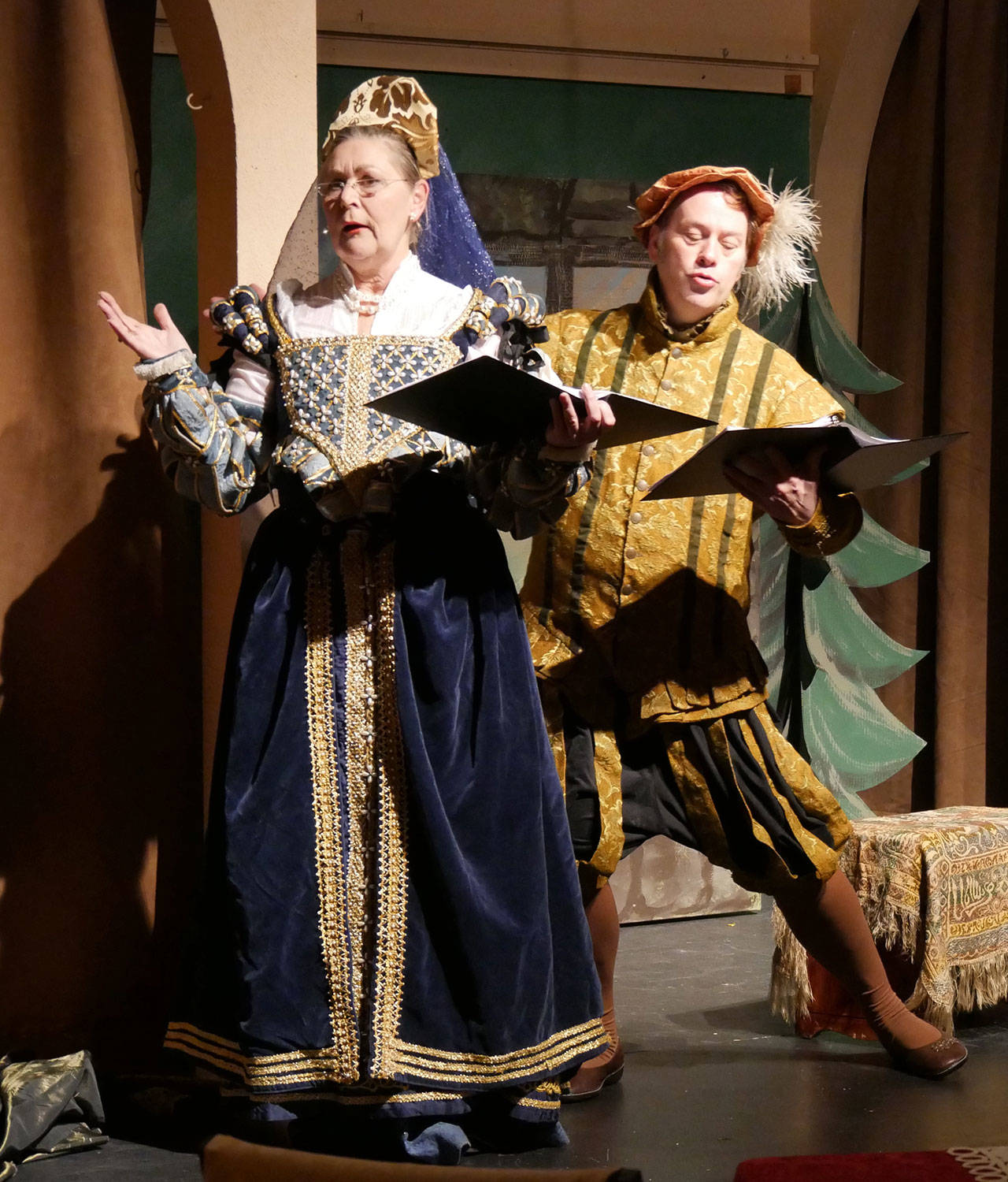 Shakespearean Theatre Costumes