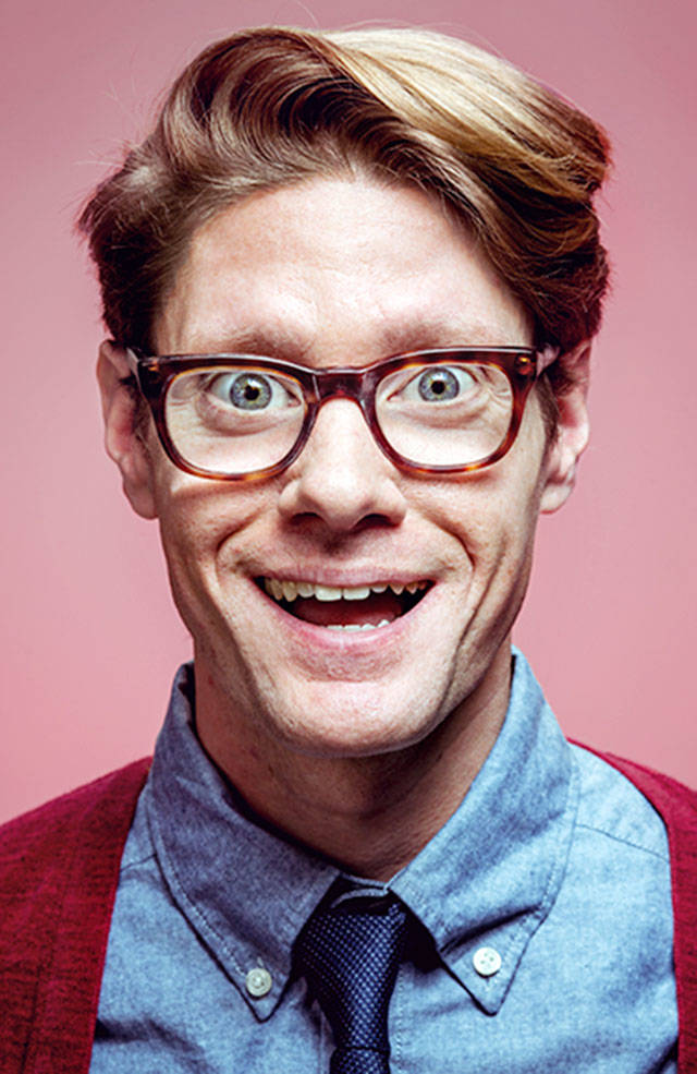 Comedian spotlighted at Peninsula College | Peninsula Daily News