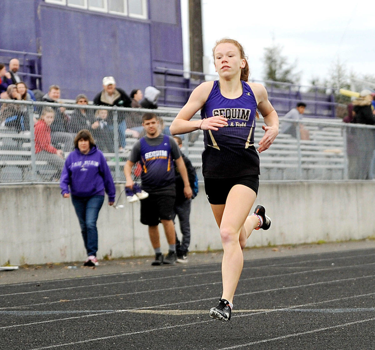 Pyeatt wins three events for Sequim track | Peninsula Daily News
