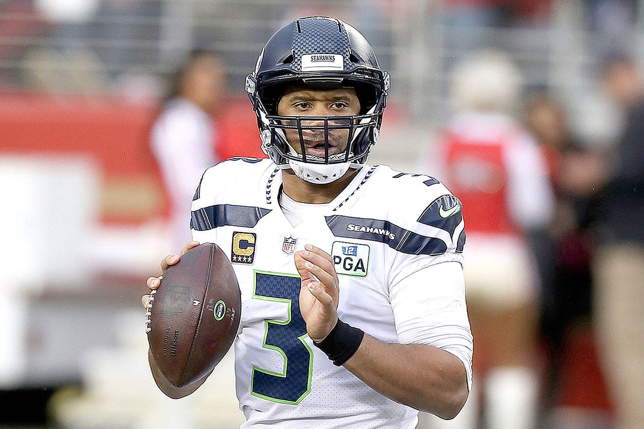 SEAHAWKS: Wilson, Hawks agree to 4-year, $140 million extension ...