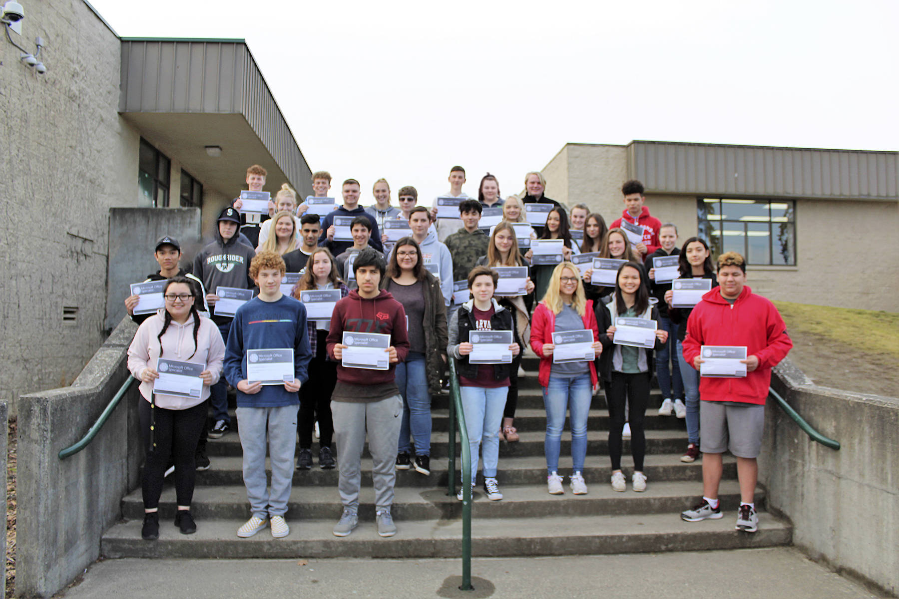 Port Angeles High School students earn certifications | Peninsula Daily ...