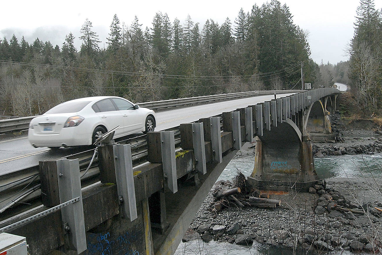 Delays expected on Elwha River bridge during inspection | Peninsula ...