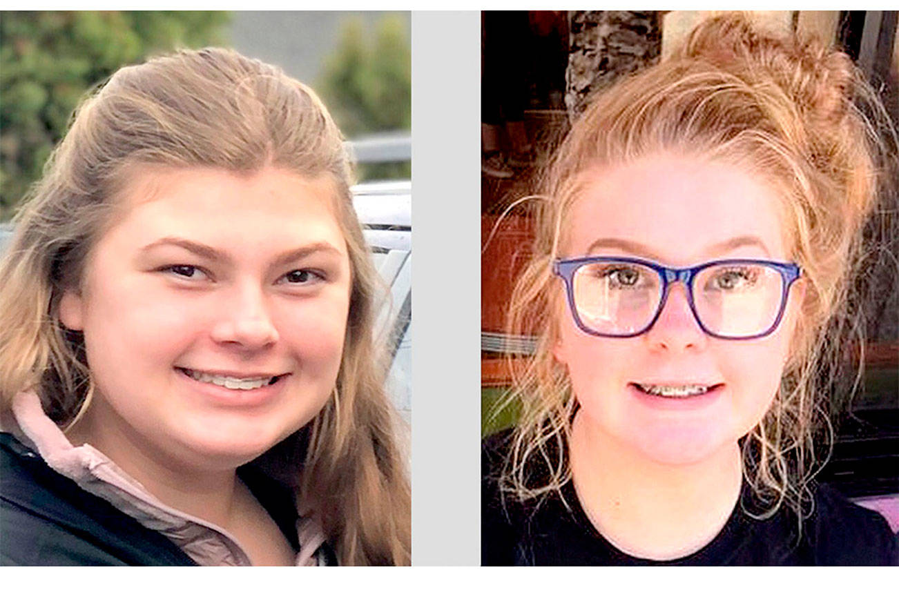 ATHLETES OF THE WEEK:: Natalie and Madison Coffey, Quilcene softball ...