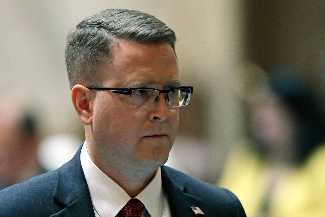 Democrats demand reprimand of GOP Rep. Matt Shea | Peninsula Daily News