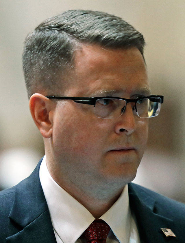 Democrats demand reprimand of GOP Rep. Matt Shea | Peninsula Daily News