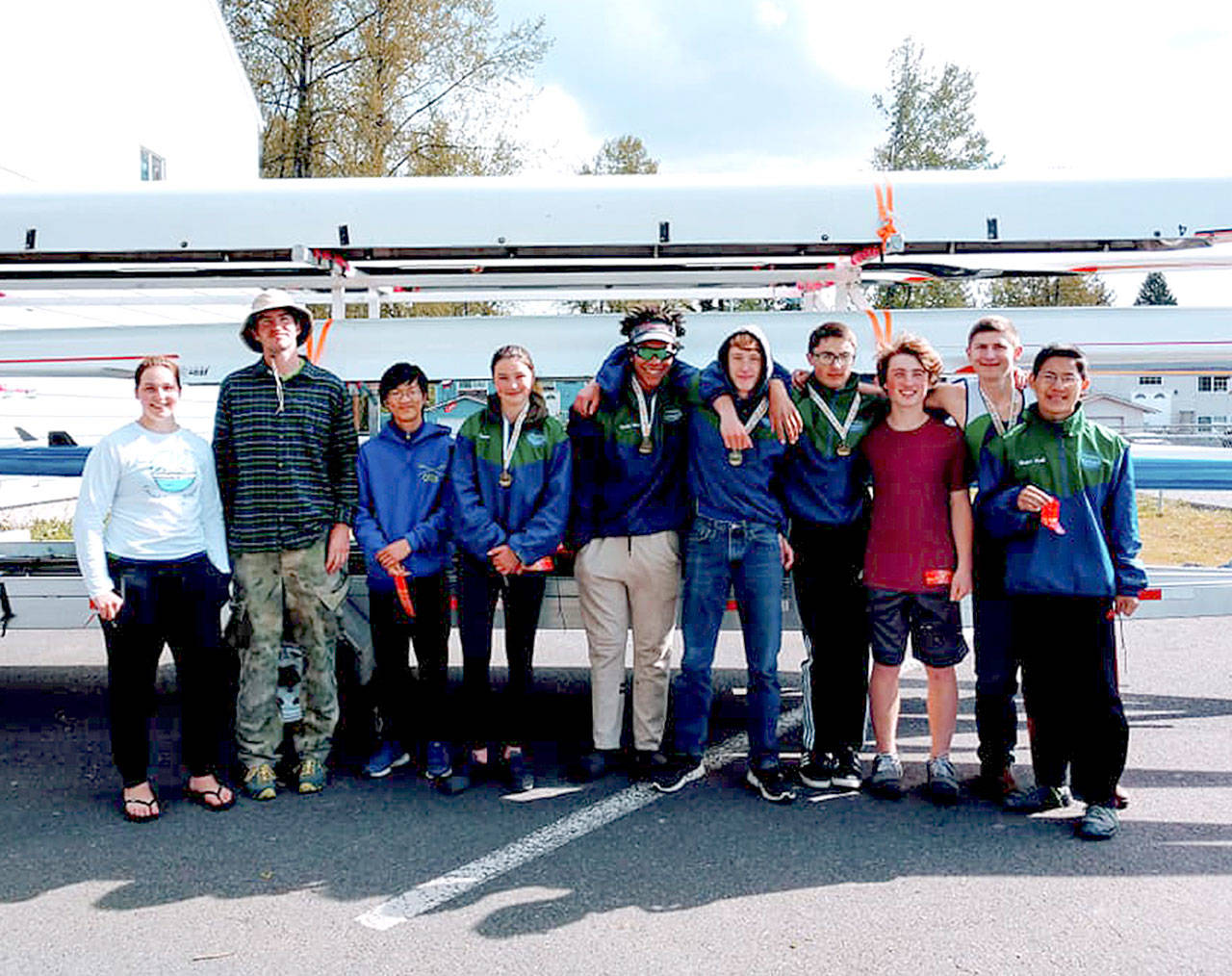 ROWING: OPRA competitors bring home top medals from Lake Stevens ...