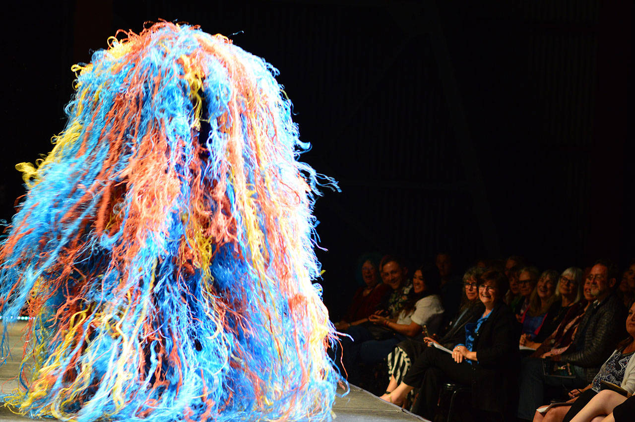 A sea of ideas turns into Wearable Art | Peninsula Daily News