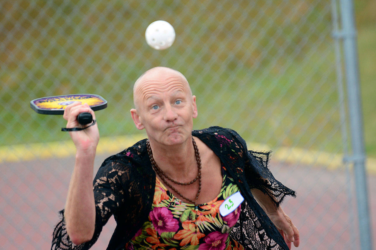 Esprit pickleball tournament celebrates partnership with Port Angeles ...