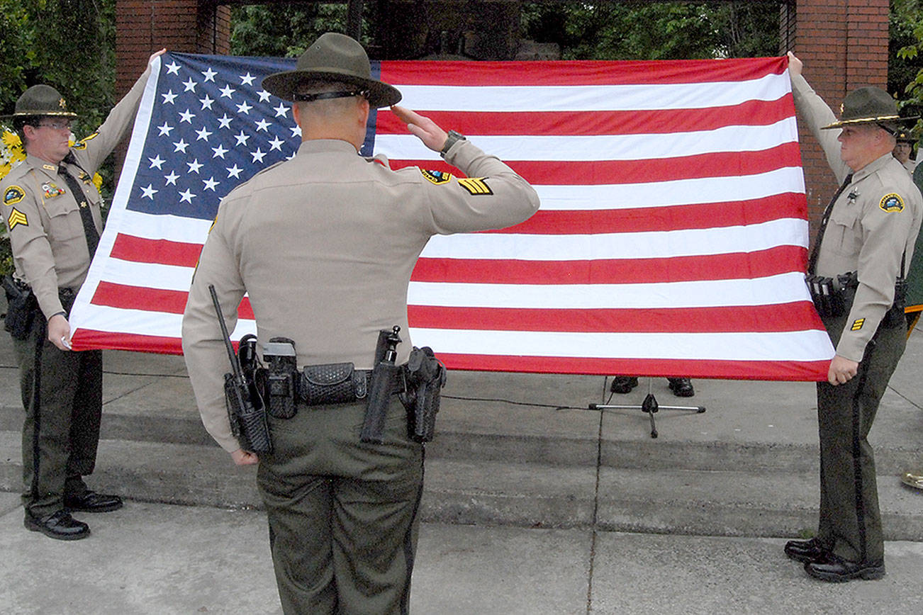 Salute to law enforcement: Fallen officers honored in memorial ...