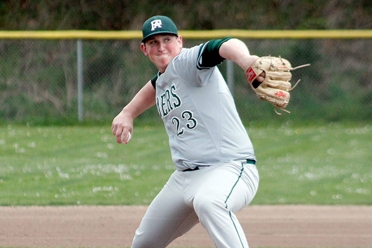PREP BASEBALL: Port Angeles’ Brody Merritt named Olympic 2A MVP ...