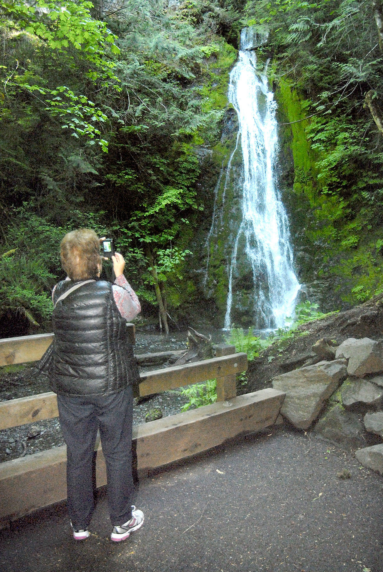 PHOTO: Capturing the beauty of Madison Falls | Peninsula Daily News