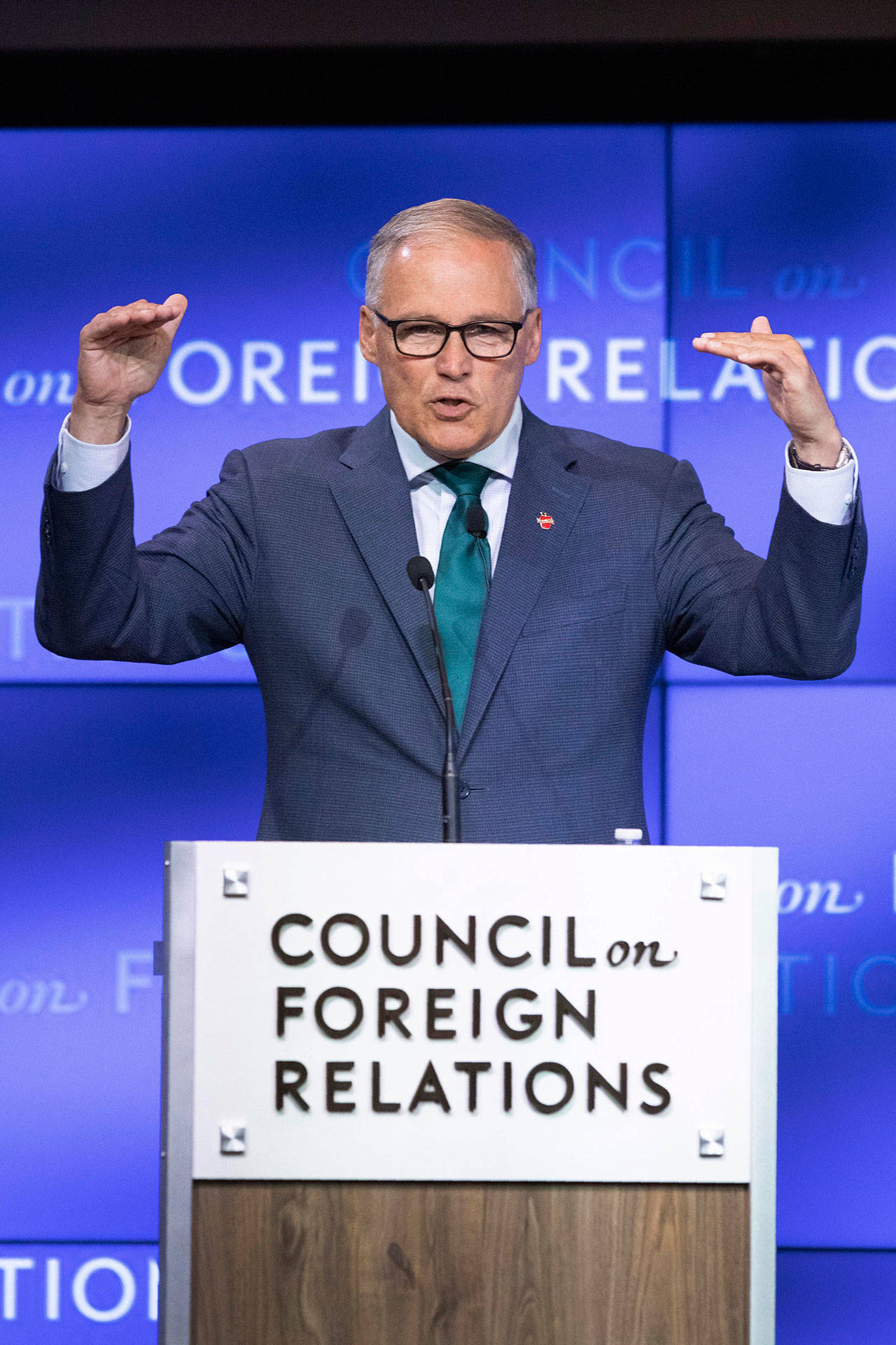 Inslee: Build U.S. foreign policy around climate crisis | Peninsula ...