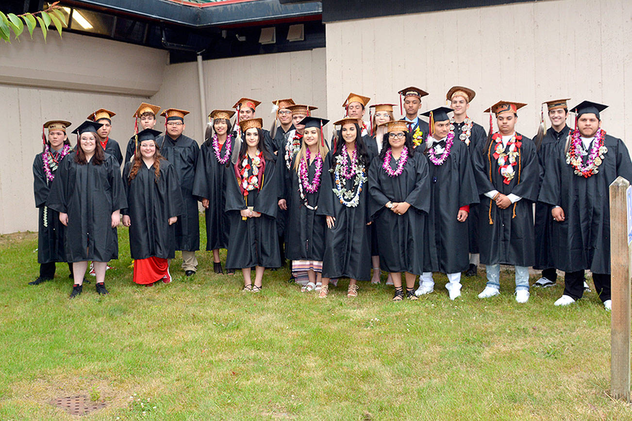 PHOTO: Class of 2019 Red Devils together one last time | Peninsula ...