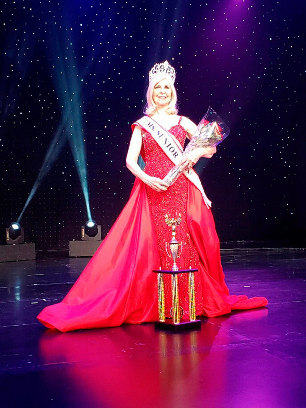 Port Angeles City Council member Cherie Kidd named Ms. Senior USA ...