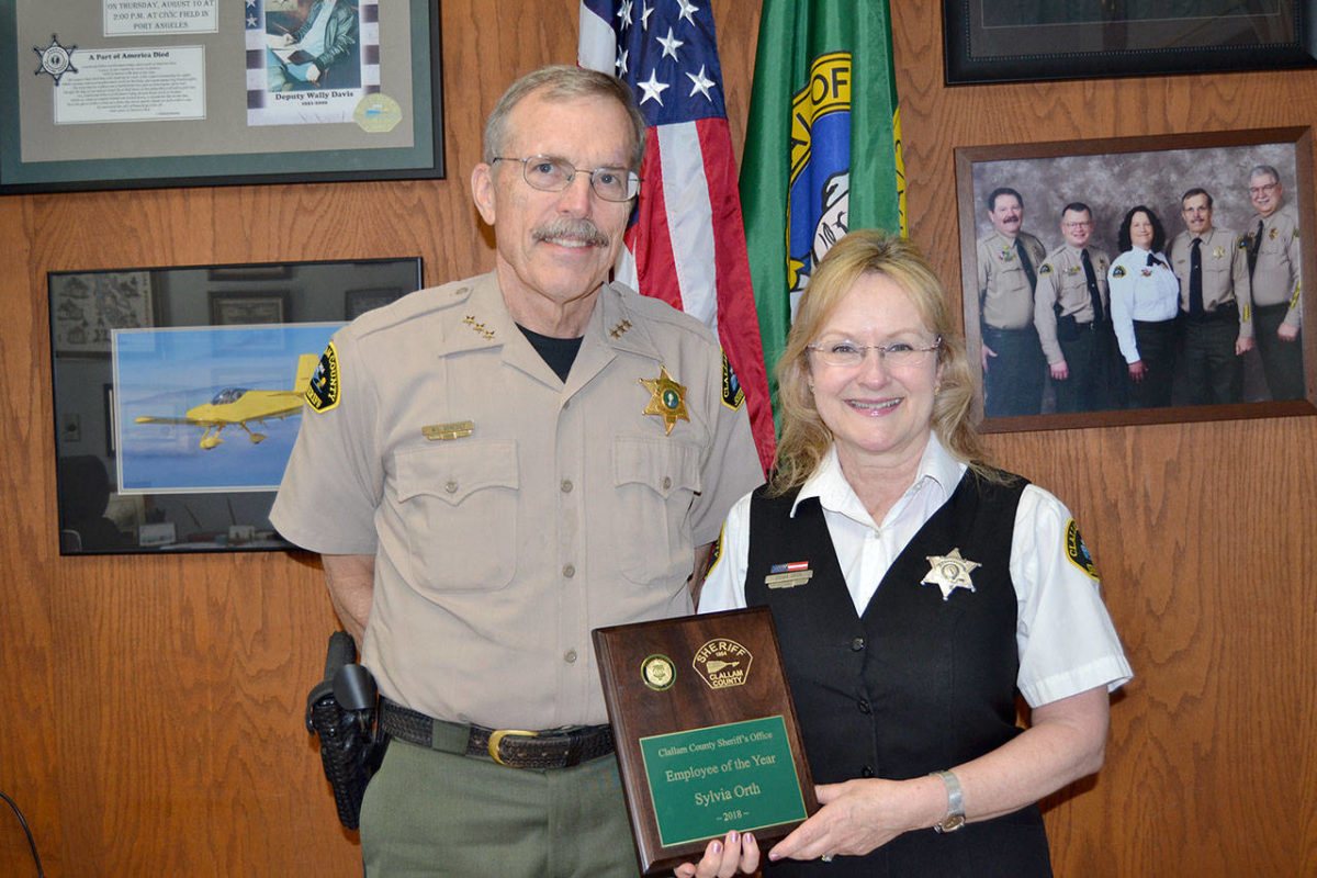 Clallam Sheriff’s awards recognize local service | Peninsula Daily News