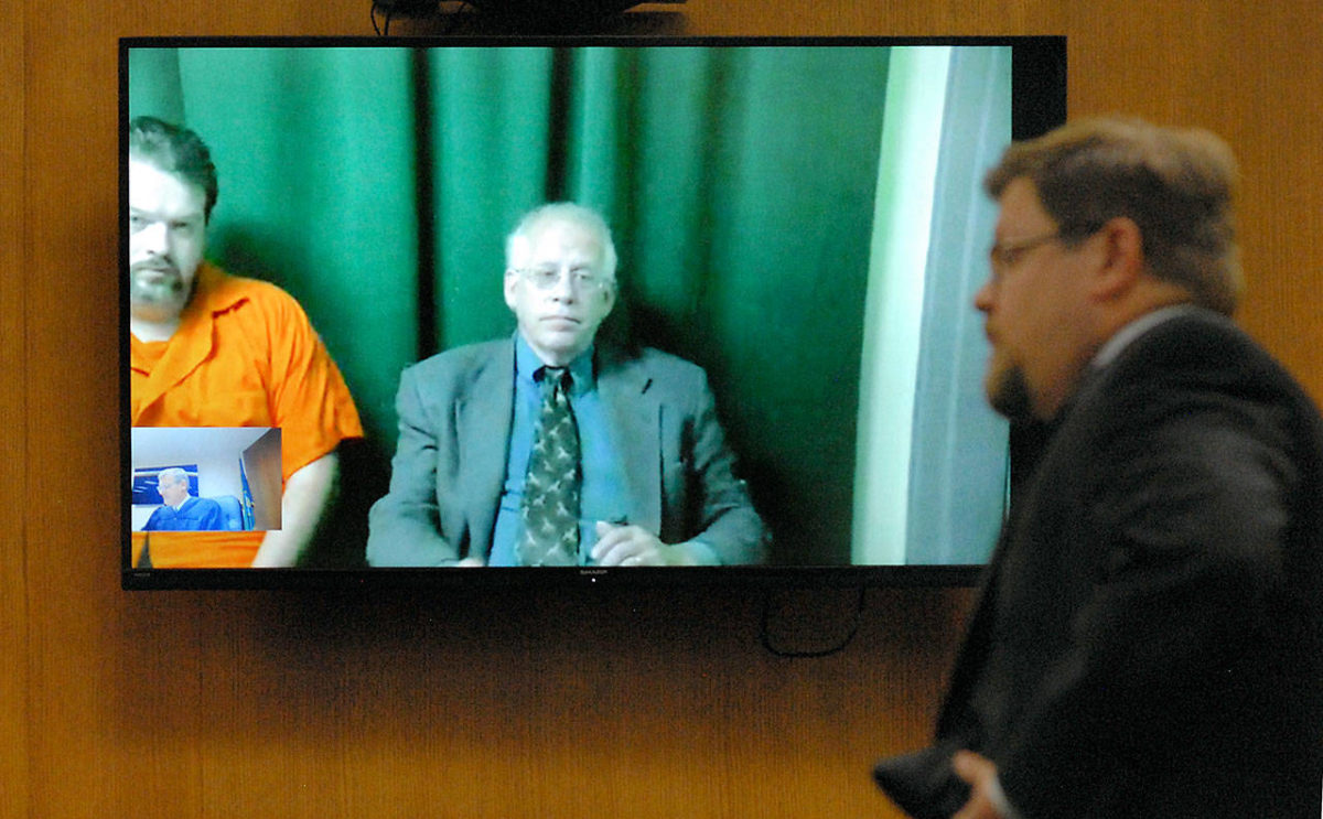 Quadruple murder suspect charged in deaths of wife, her three children ...