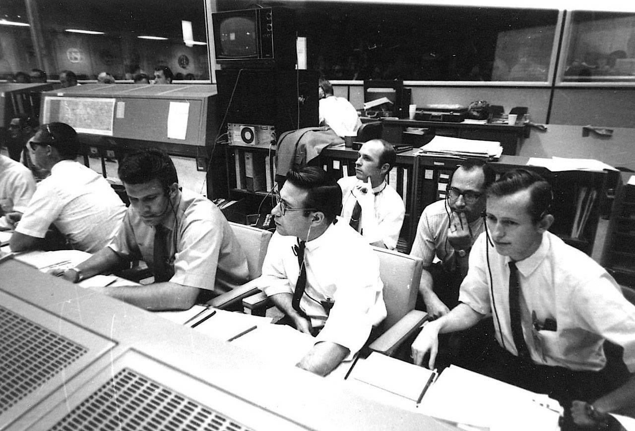 1960s Nasa Flight Control