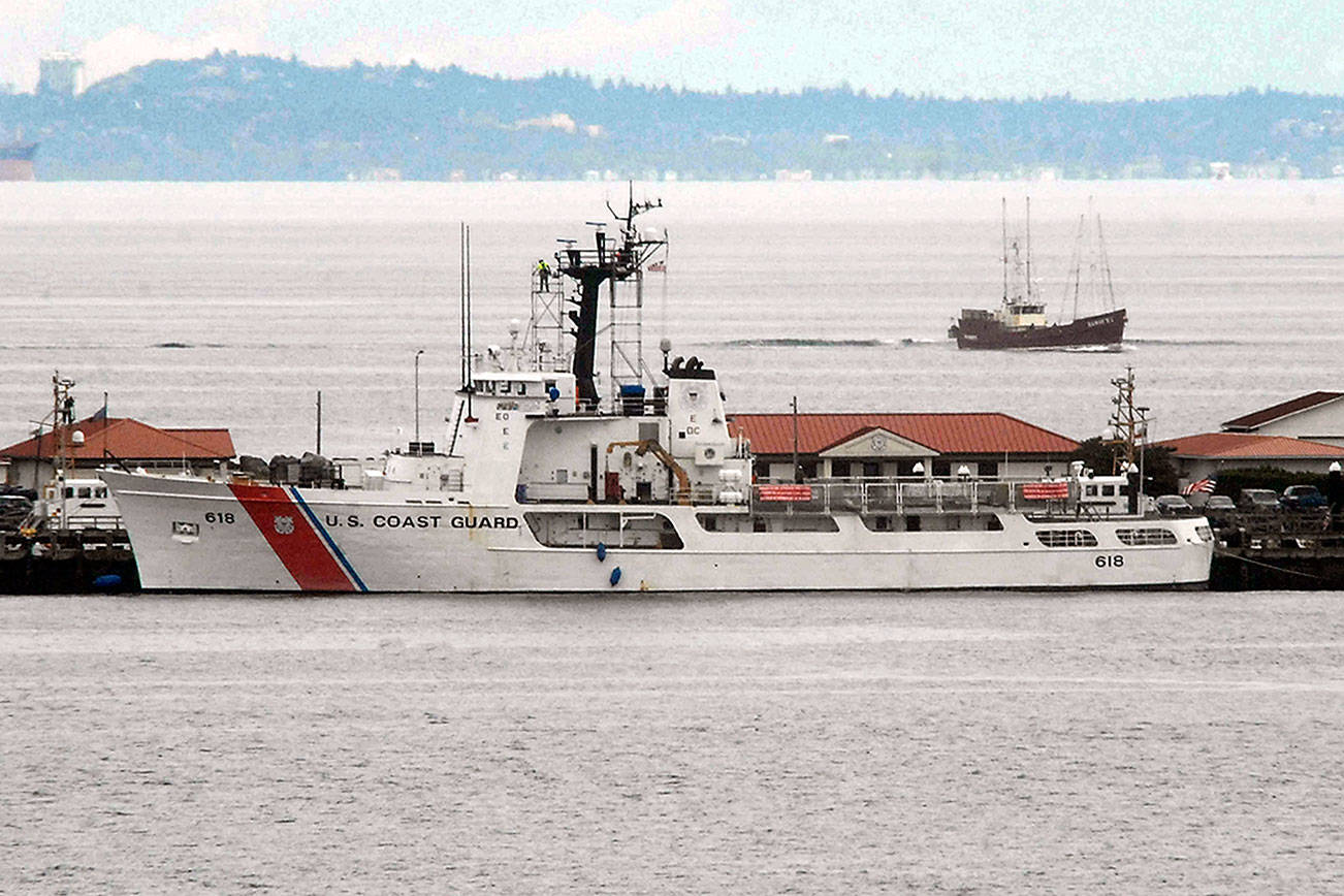 USCG Active in Seattle for Fleet Week | Peninsula Daily News