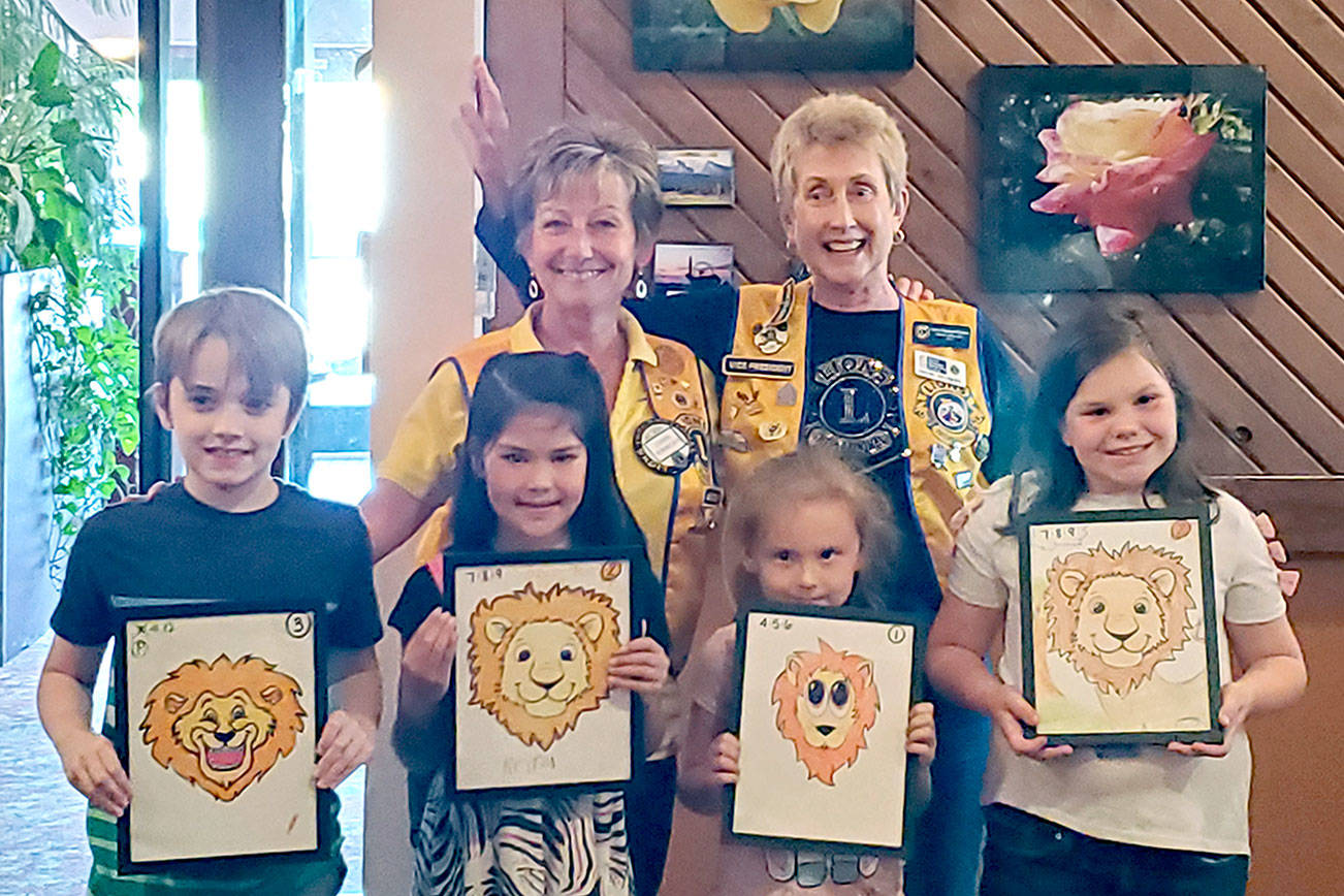 PHOTO: Coloring contest winners announced | Peninsula Daily News