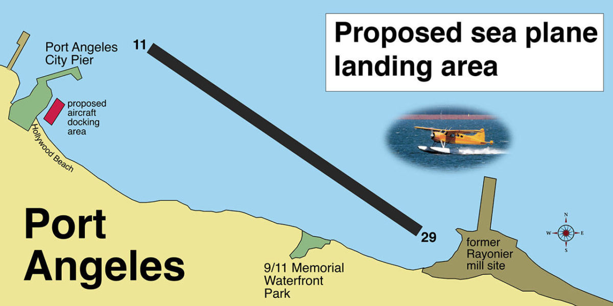 FAA names seaplane lane in Port Angeles Harbor | Peninsula Daily News