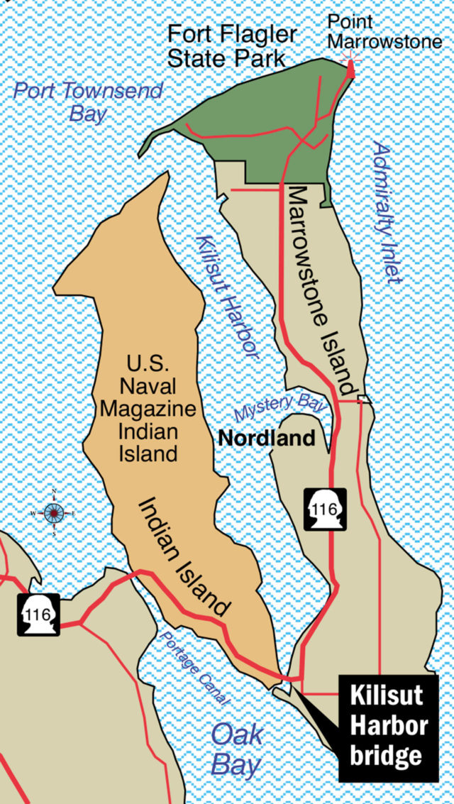 Construction on new bridge near Marrowstone Island starts Monday ...