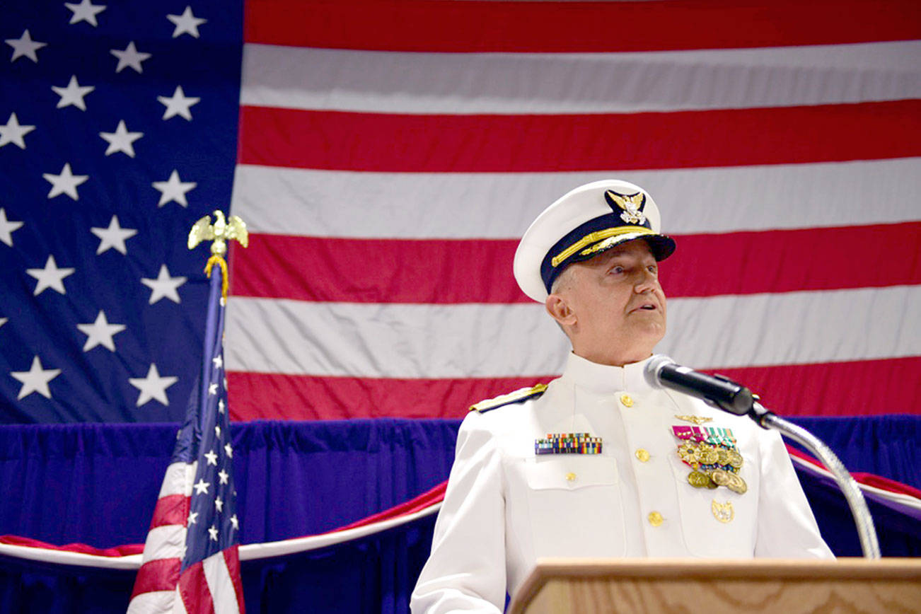 U.S. Coast Guard District 13 welcomes new commander | Peninsula Daily News