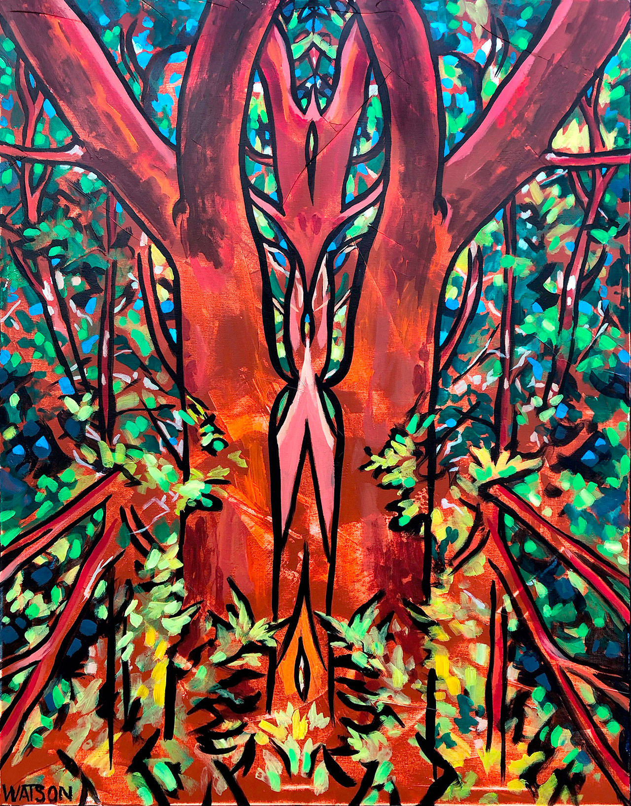 Gathering Places art series continues at fort | Peninsula Daily News